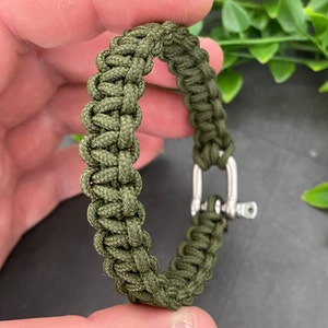 Paracord Bracelet - Tactical Bracelet - Bracelet Stack - Minimalist ...