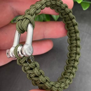 Paracord Bracelet - Tactical Bracelet - Bracelet Stack - Minimalist ...