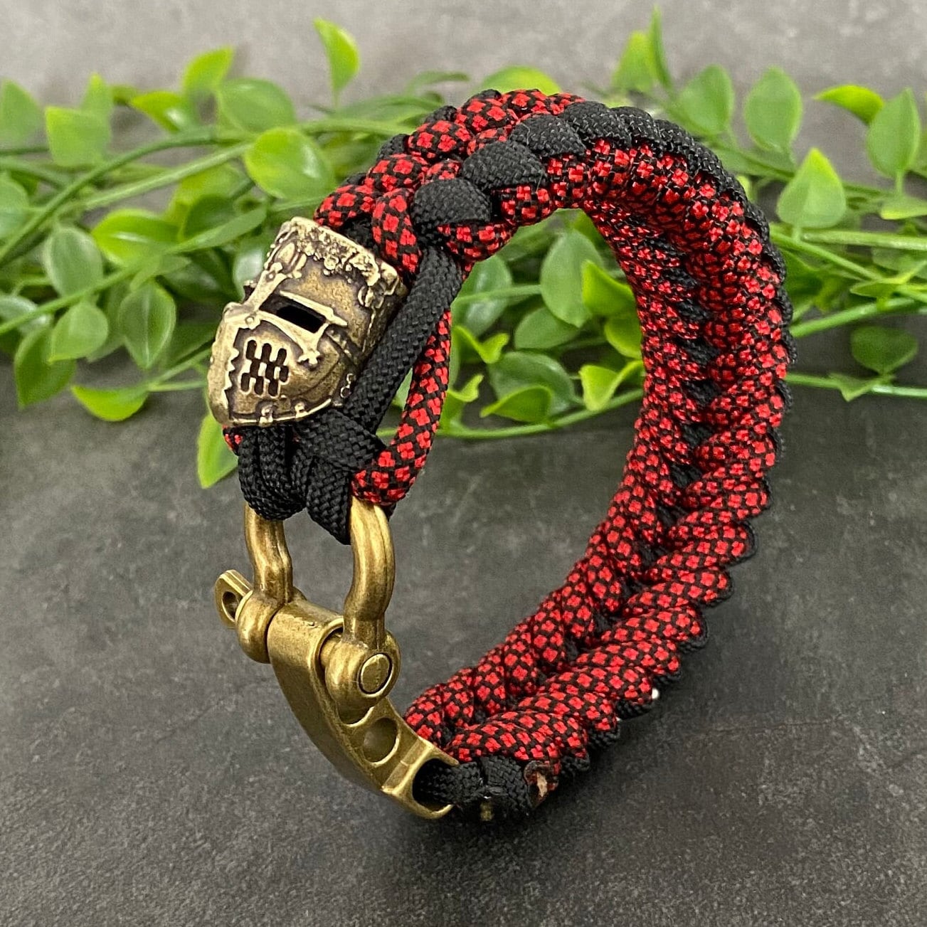 Templar Knight Bracelet Paracord Bracelet Templar Knight - Etsy