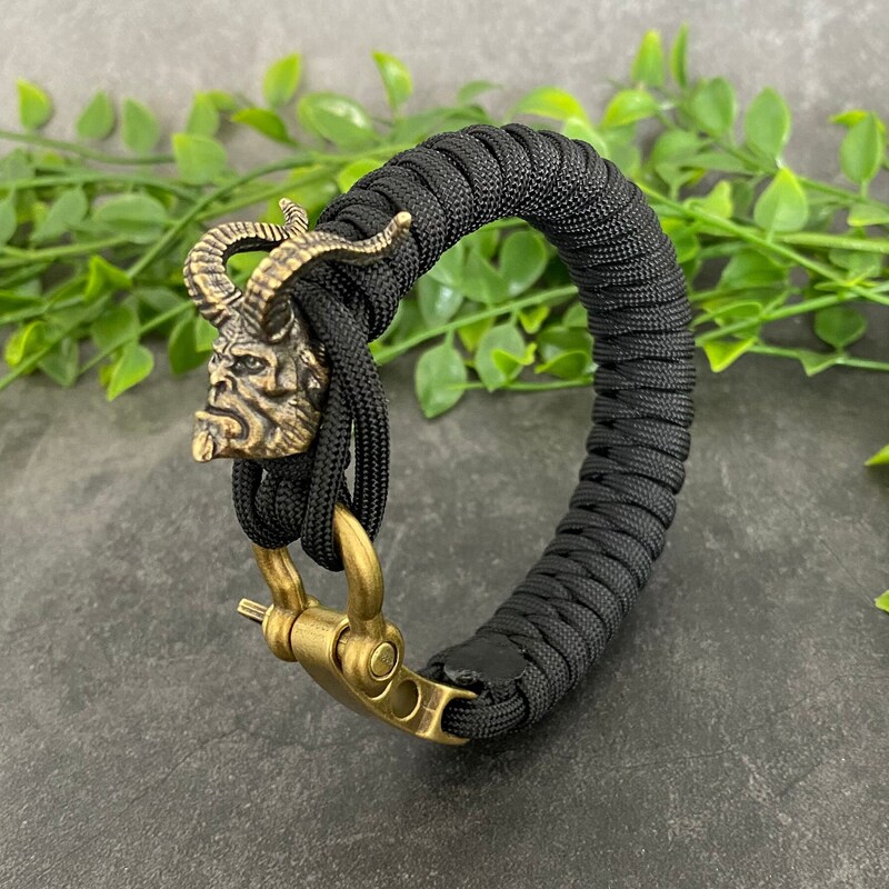 Brass Demon - Etsy