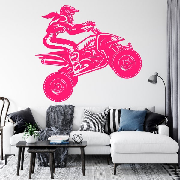 Atv Stickers - Etsy