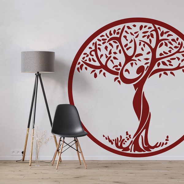 Tree of Life Decal - Etsy Australia