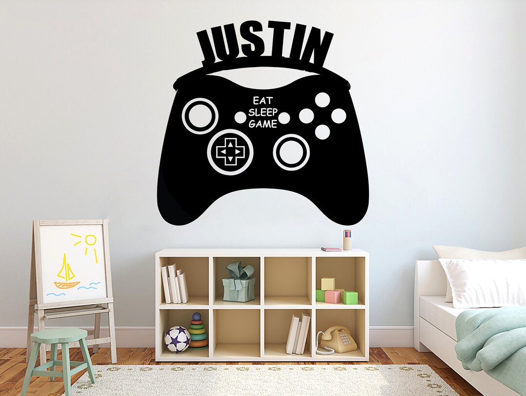 Gamer Name Sign, Gamer Kids Room Sign, Boys Room Decor, Personalized ...