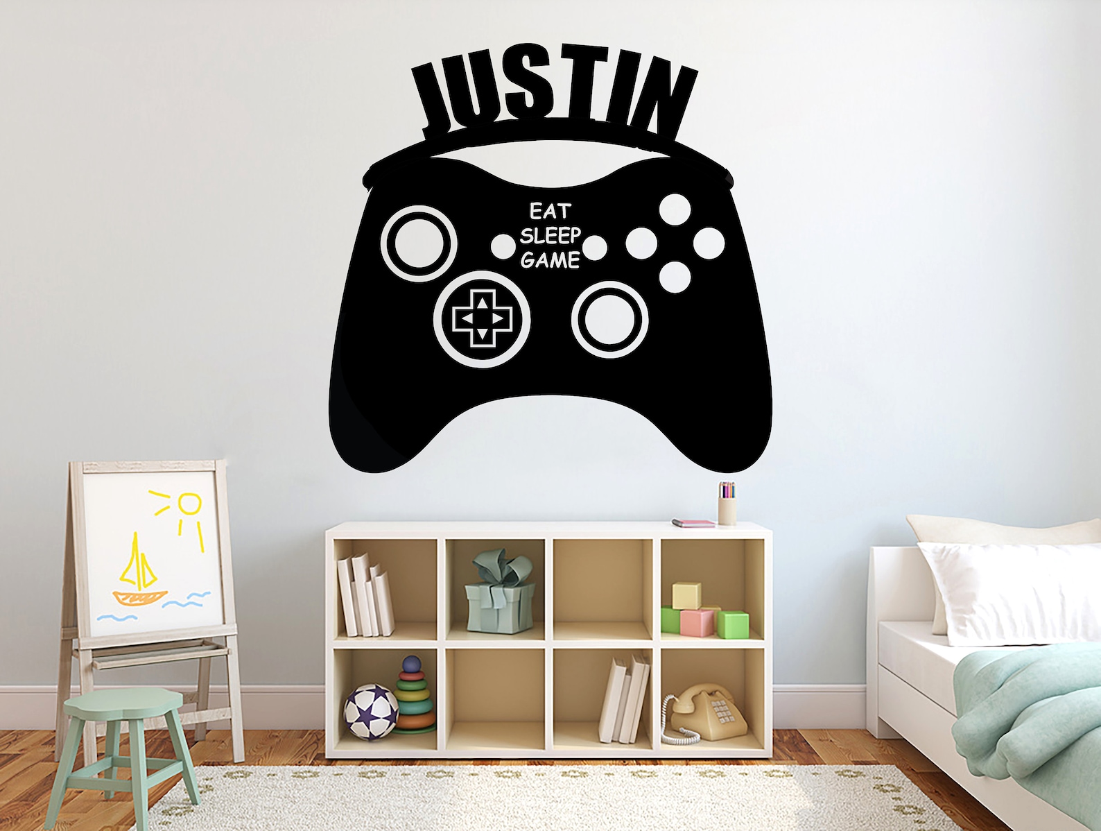 Gamer Name Sign Gamer Kids Room Sign Boys Room Decor - Etsy