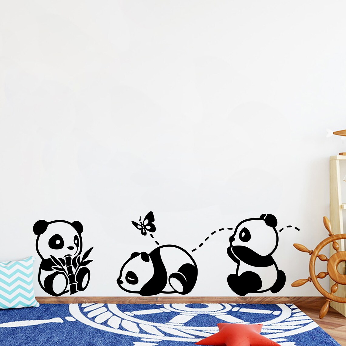 Kids Animal Bear Wall Art Nursery Wall Decor Kids Gifts Wall - Etsy