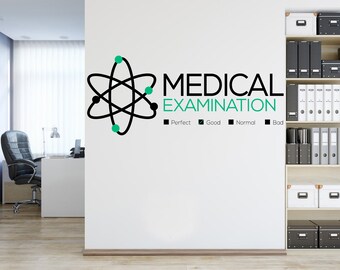 Hospital Wall Decal | Etsy