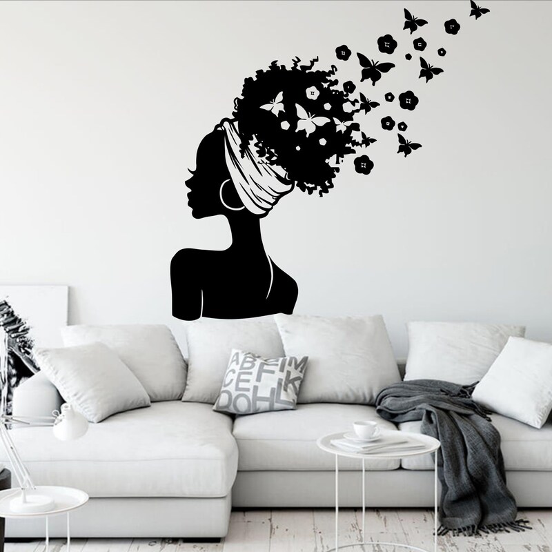 African American Decals - Etsy