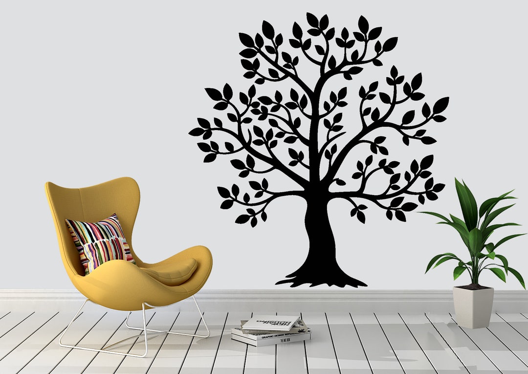 Tree of Life Wall Decal 4811ER - Etsy