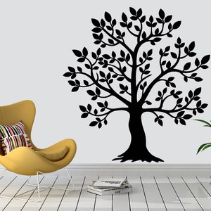 Tree of Life Wall Decal 4811ER - Etsy
