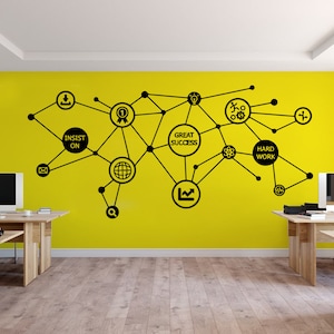 Office Decor Office Quotes Office Stickers Office Wall Art Gifts Home ...