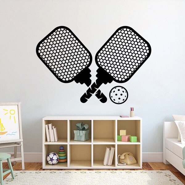 Pickleball Vinyl Decal - Etsy