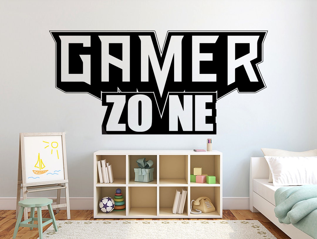 Eat Sleep Gamer Wall Decor Custom Controller Video Game Girl Boy Room ...