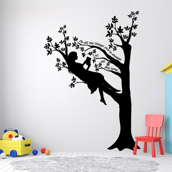 Large Tree Wall Decal - Etsy