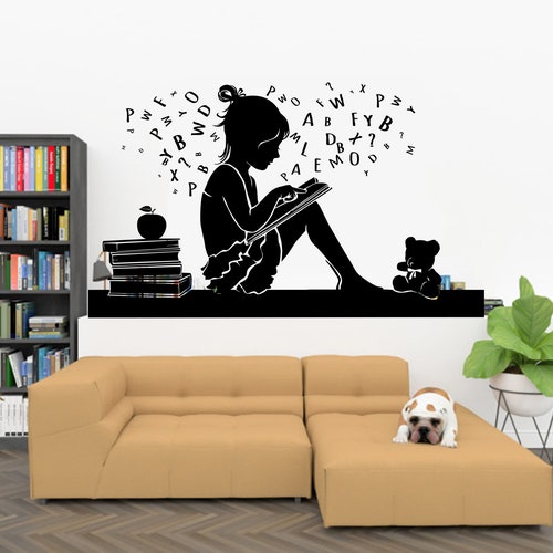 Education Wall Decal School Vinyl Sticker Library Classroom - Etsy UK