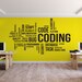 Office Decor Office Coding the Office Stickers Office Wall Art Gifts ...