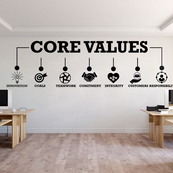 Work Wall Decal - Etsy