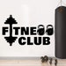 Fitness Decor Art Quotes Gym Stickers Fitness Wall Art Gifts - Etsy