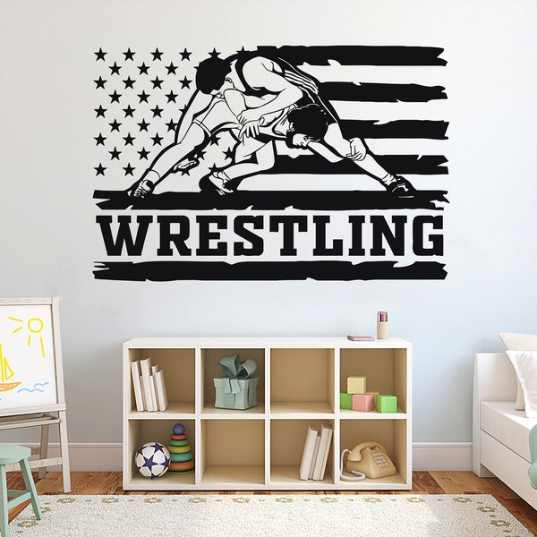 Wwe Wall Decal - Etsy