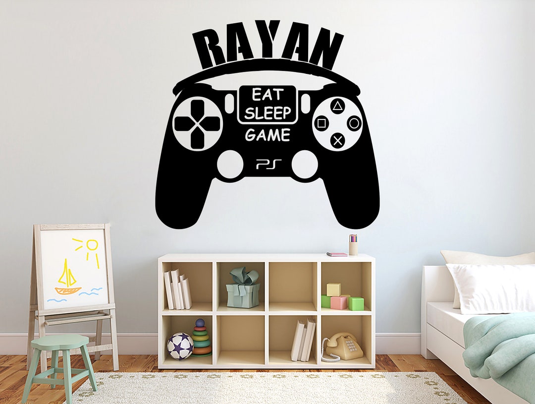 Gamer Name Sign, Gamer Kids Room Sign, Boys Room Decor, Personalized ...