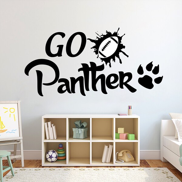 School Spirit Panther Stickers - Etsy