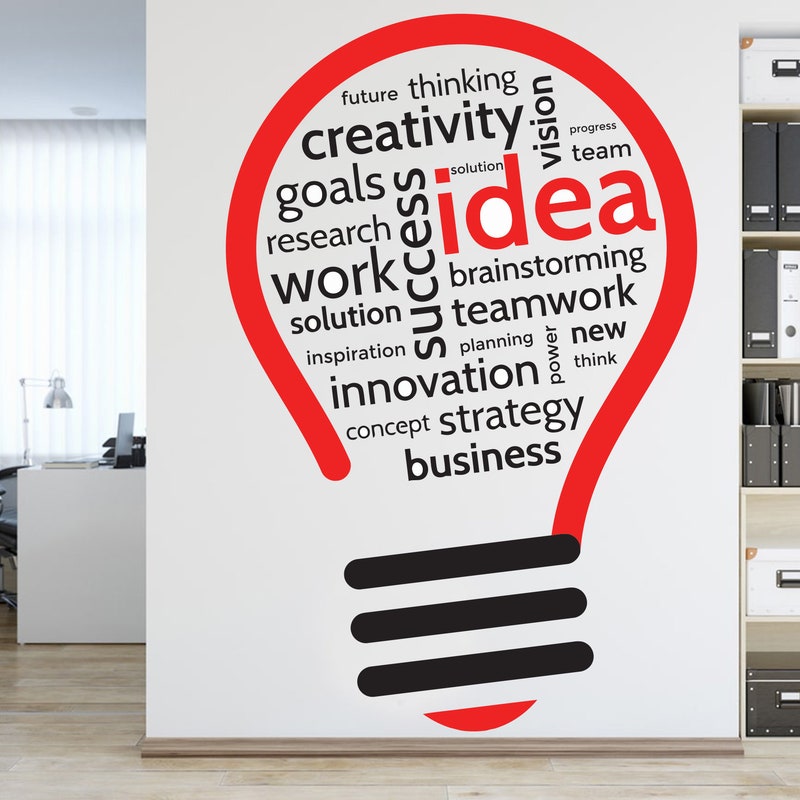 Work Wall Decal - Etsy