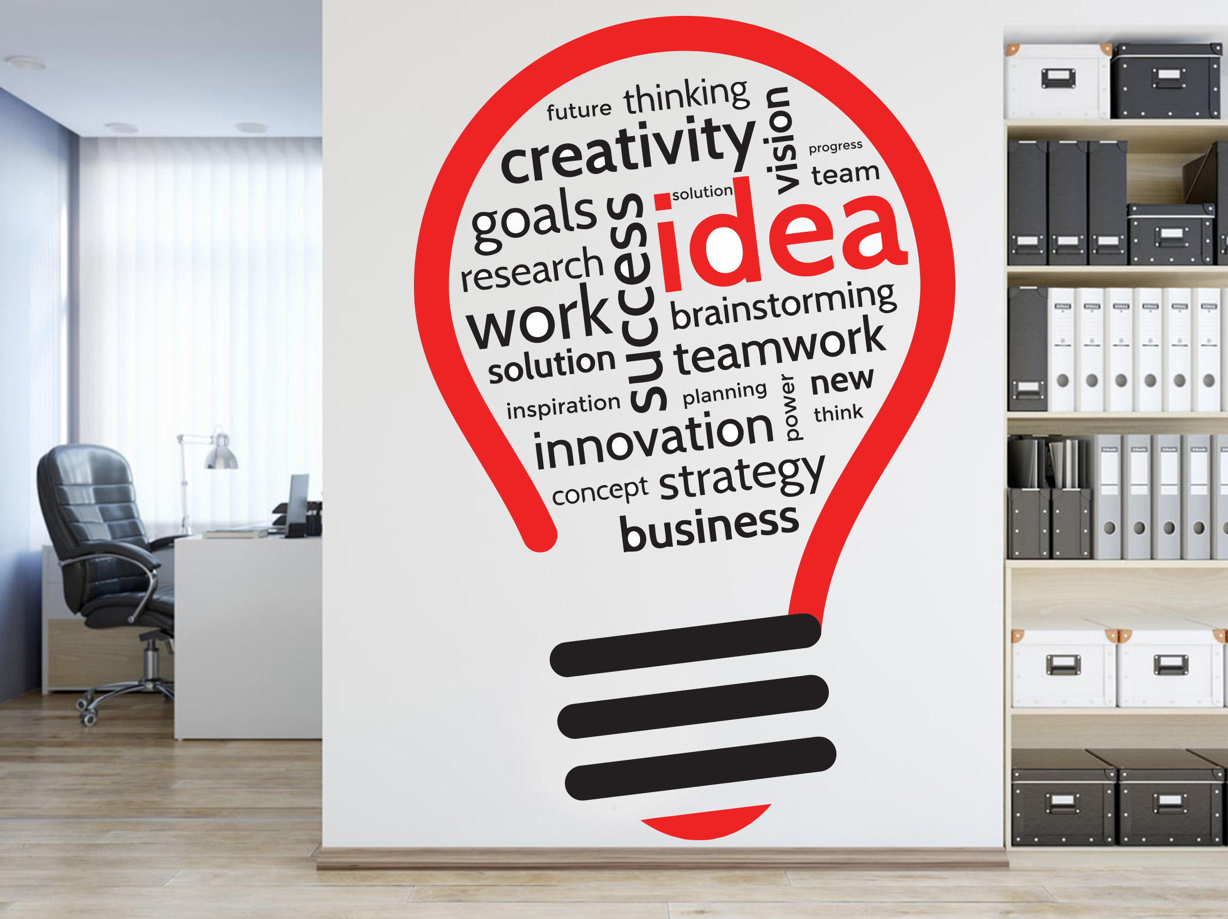 Office Wall Decals Idea Teamwork Wall Art Business Worker | Etsy