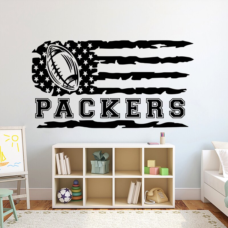 Packers Decal - Etsy