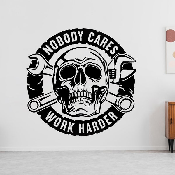 Mechanic Vinyl Decals - Etsy