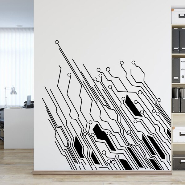 Circuit Board Art - Etsy
