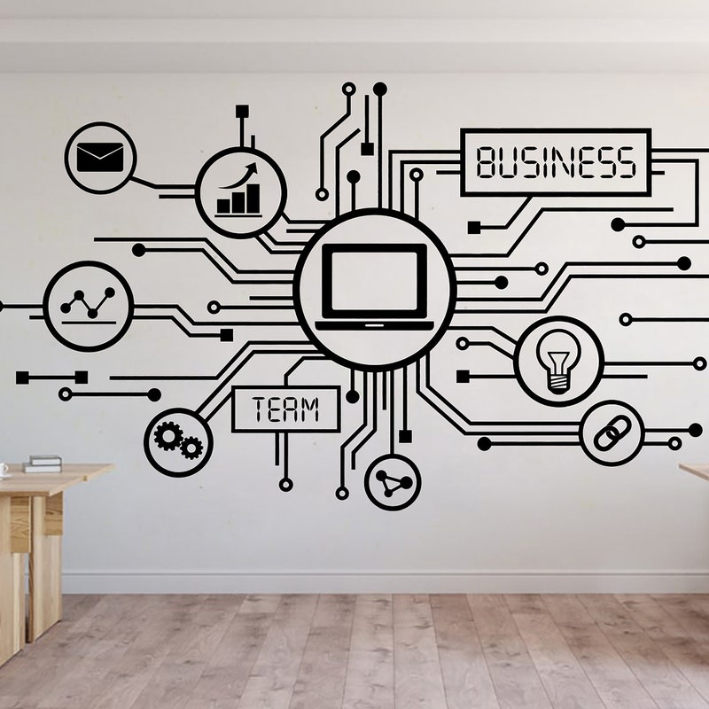 Technology Wall Art - Etsy