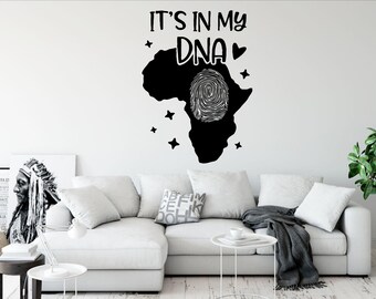 Dna Wall Decal Art - Etsy