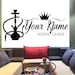 Hookah Lounge Wall Decor Hookah Lounge Bar Hookah Decals Hookah Shop ...