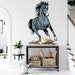 Beautiful Blue Horse Wall Decal Horse Wall Sticker Horse Wall Decor ...