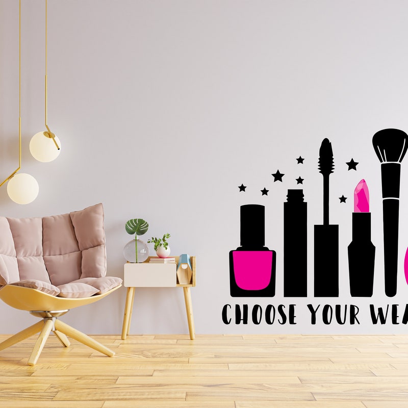 Makeup Wall Art - Etsy