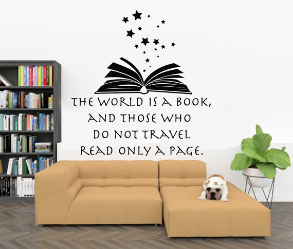 Books Wall Art Books Decor Bookshelves Vintage Decorative | Etsy