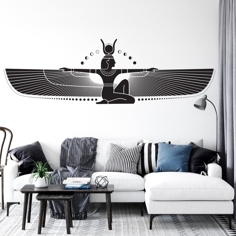 Egyptian Wall Decal - Etsy