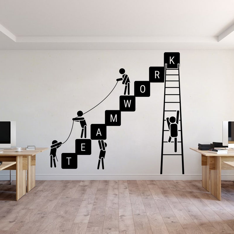 Teamwork Wall Art - Etsy