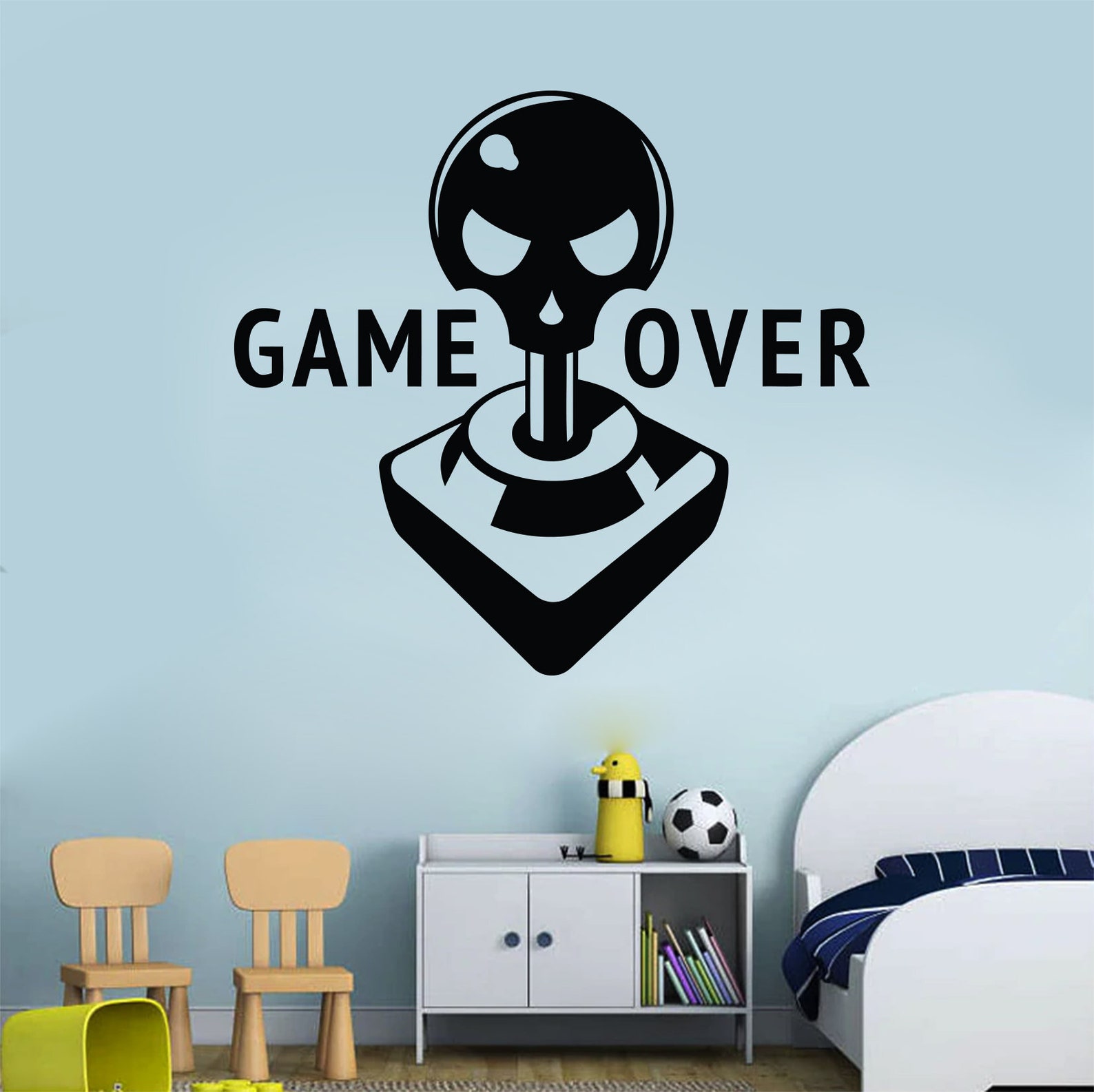 Gamer Wall Decor Custom Controller Decal Video Game Girl Boy - Etsy