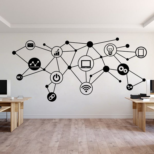 Wall Art Decals - Etsy