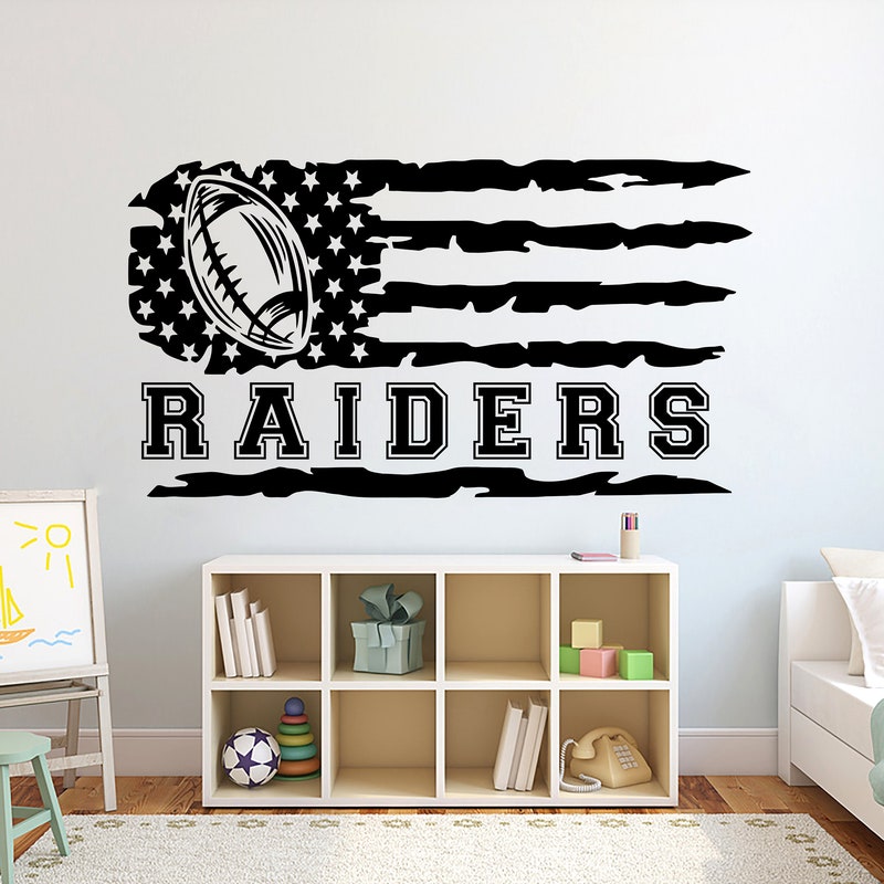 Raiders Wall Art - Etsy