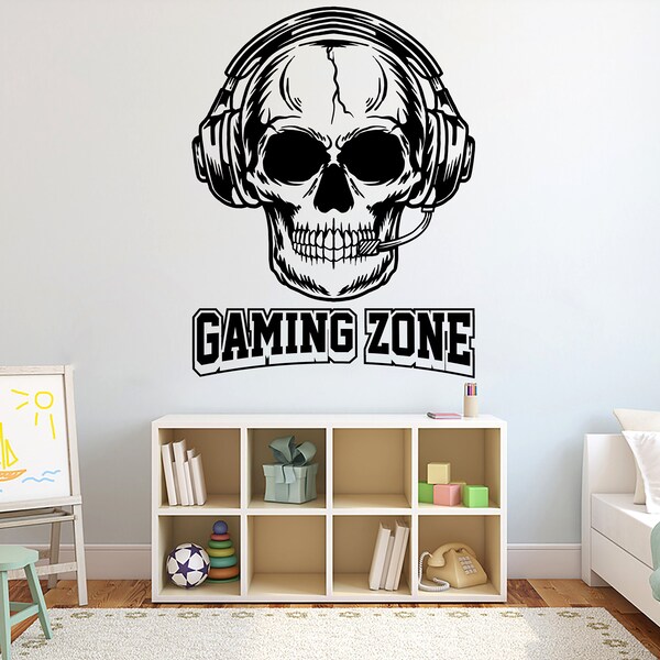 Skull and Controller - Etsy