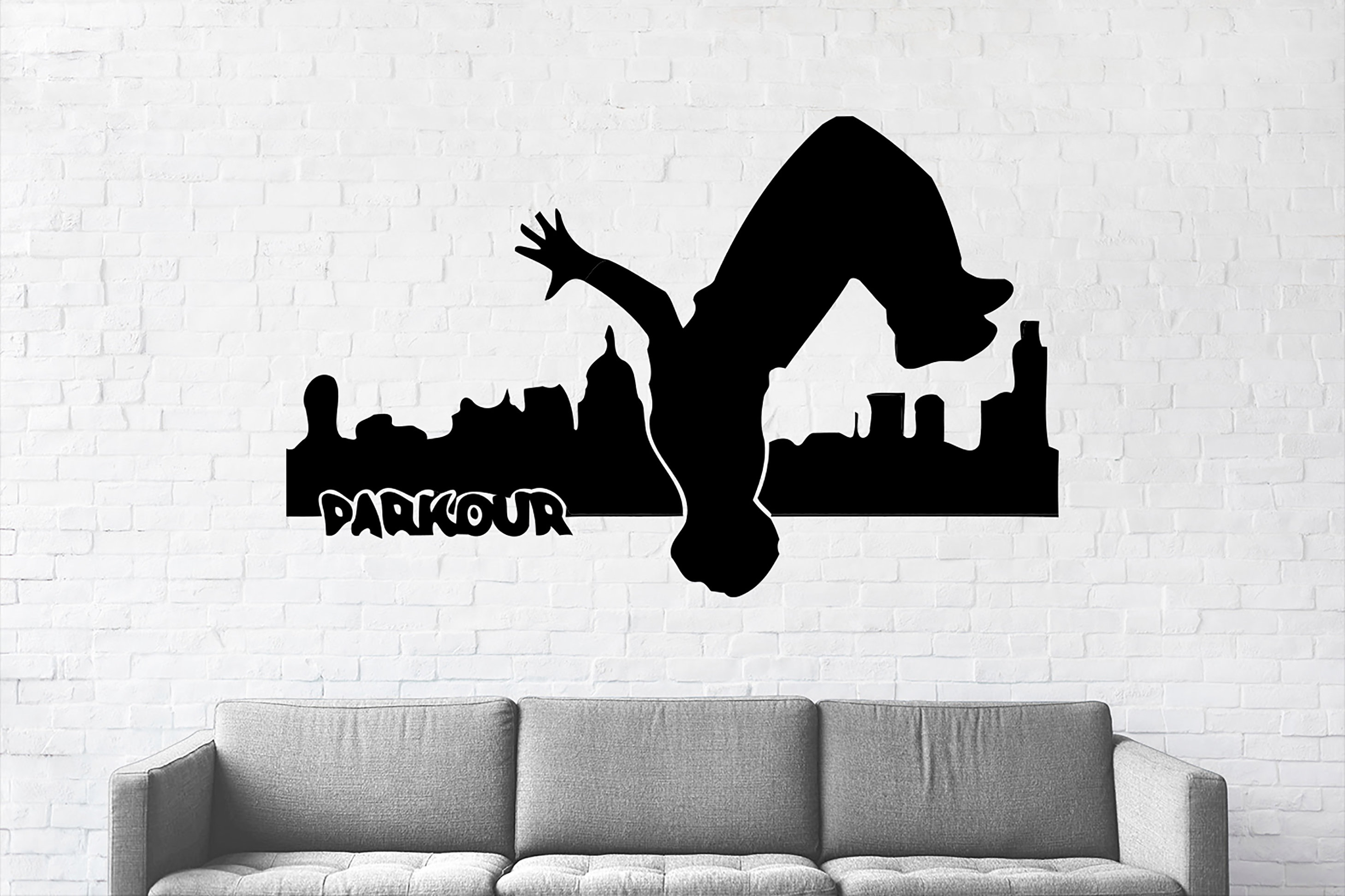 Parkour Wall Dangle