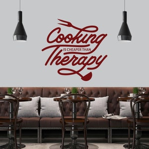 Restaurant Custom Food Lover Wall Decal Gifts Vinyl Food Lover ...