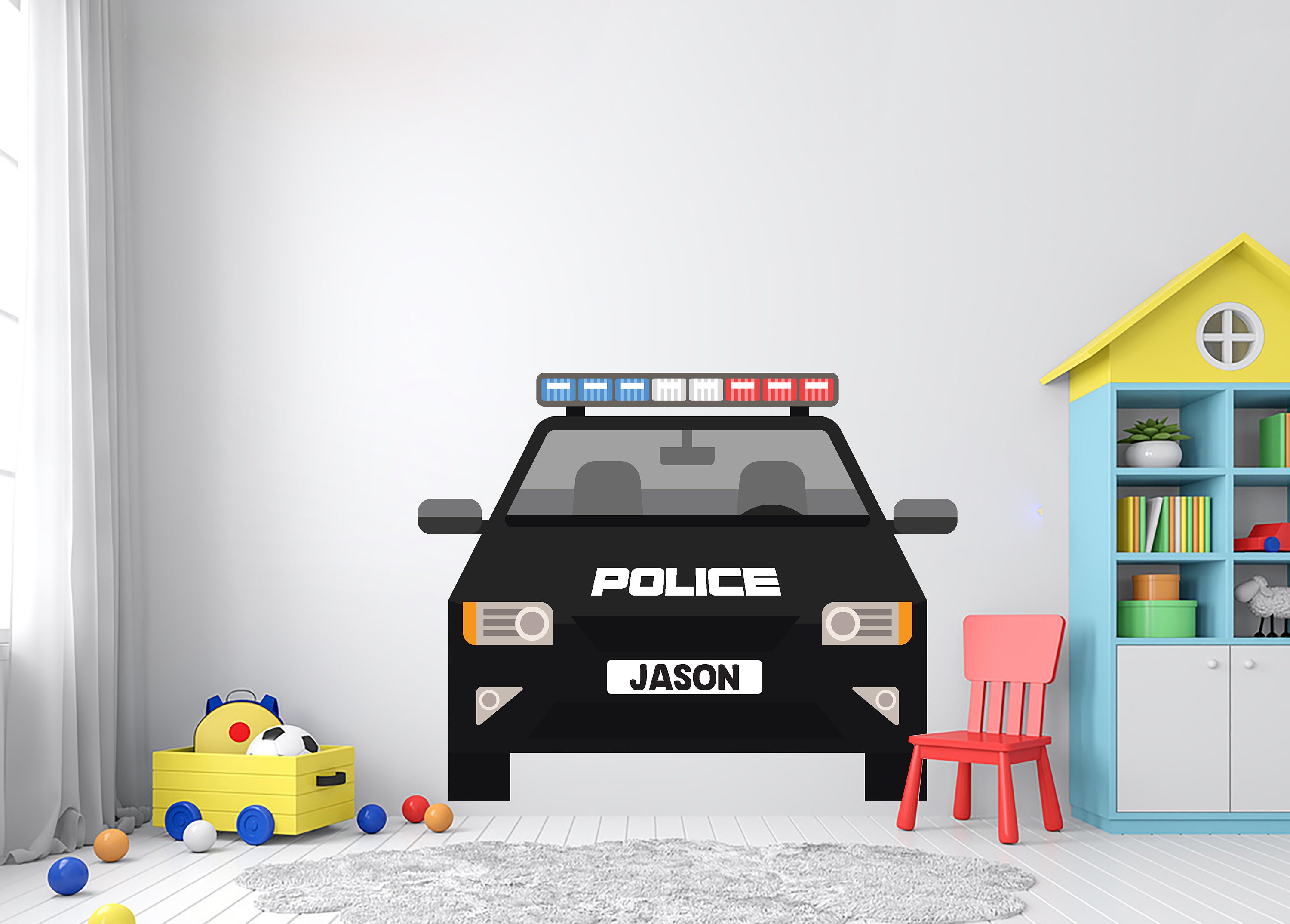 Police Stickers For Kids