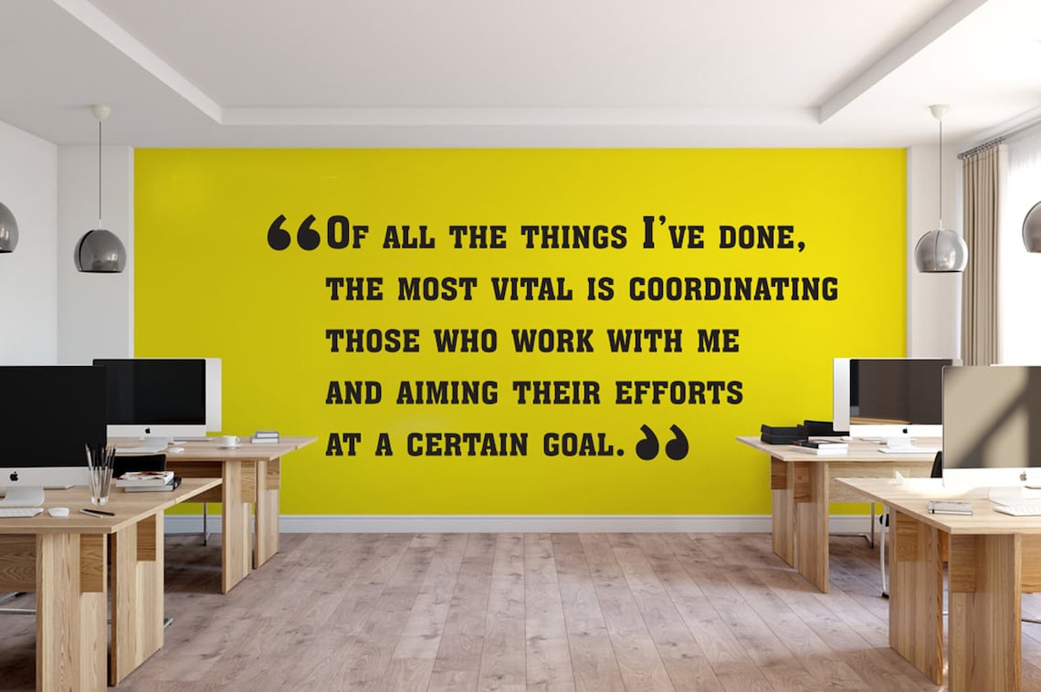 Office Decor Office Quotes Office Stickers Office Wall Art - Etsy