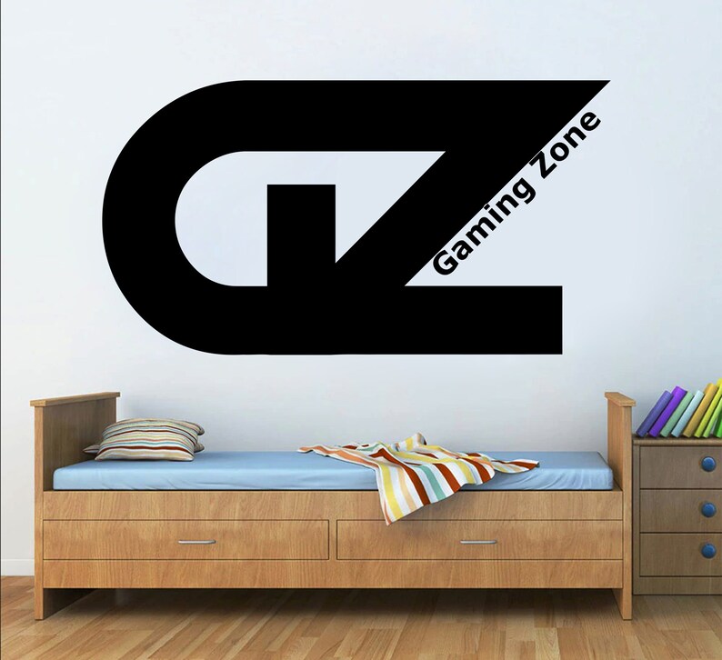 Gamer Wall Decor Custom Controller Decal Video Game Girl Boy - Etsy