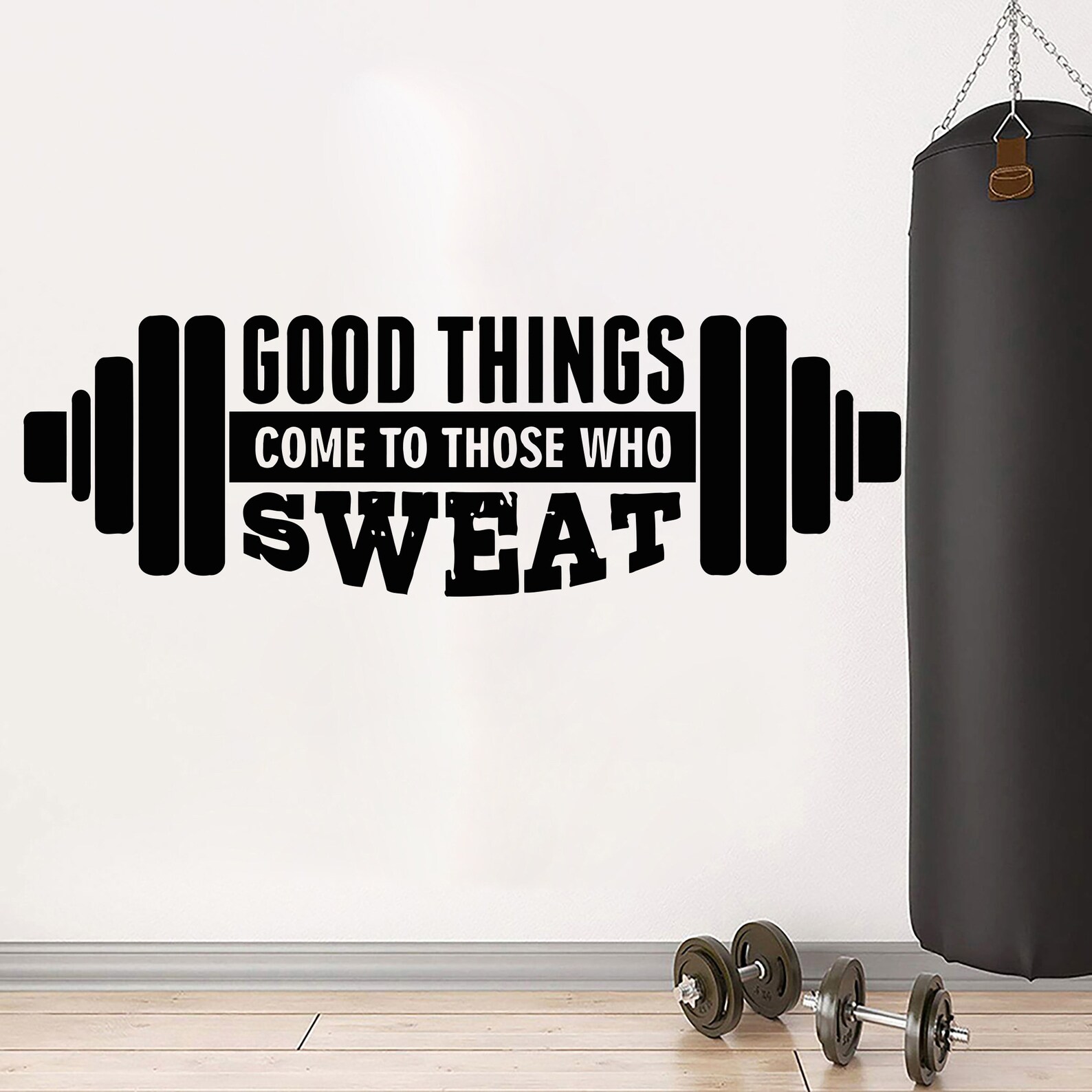 Fitness Decor Art Quotes Gym Stickers Fitness Wall Art Gifts - Etsy