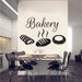 Baker Wall Art Baking Wall Decal Baker Decals Kitchen Wall - Etsy