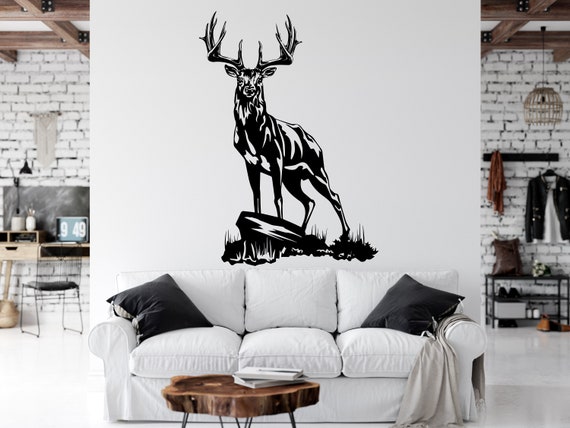 Elk Wall Decals