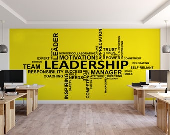 Leadership Office Wall Art - Etsy